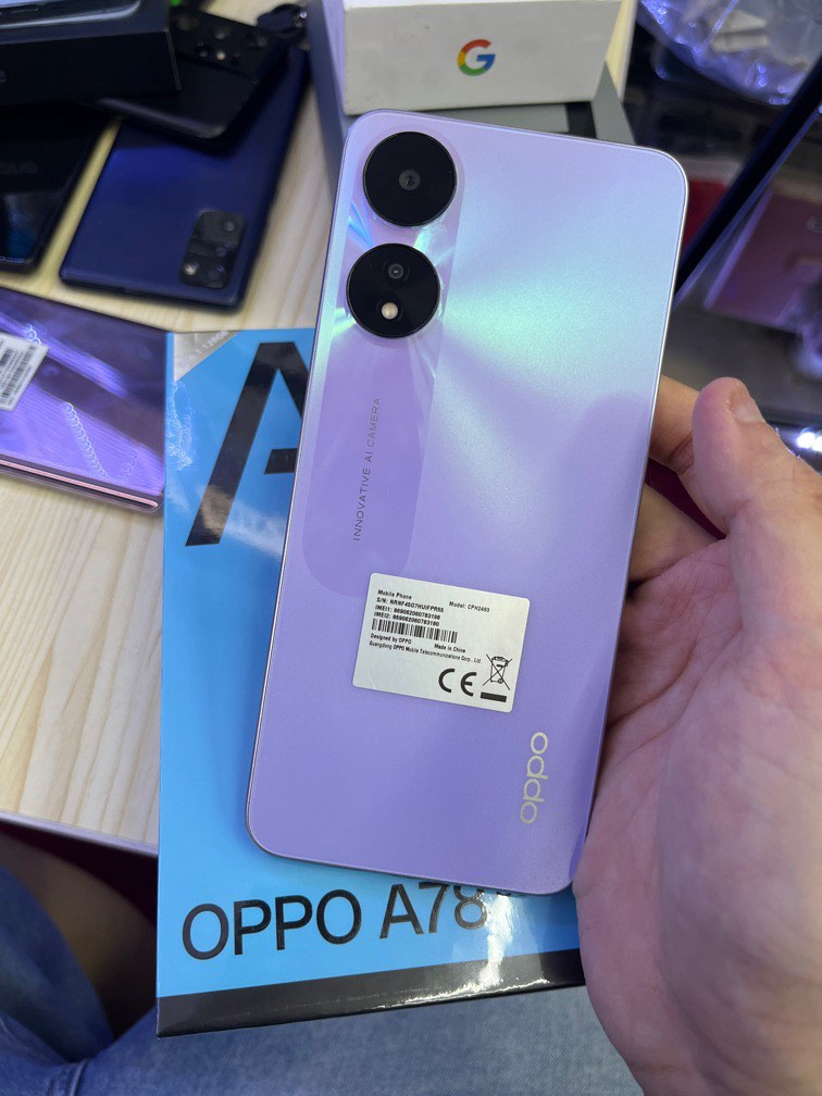 Oppo A78 5g ( 3 days old ), Mobile Phones & Gadgets, Mobile Phones ...