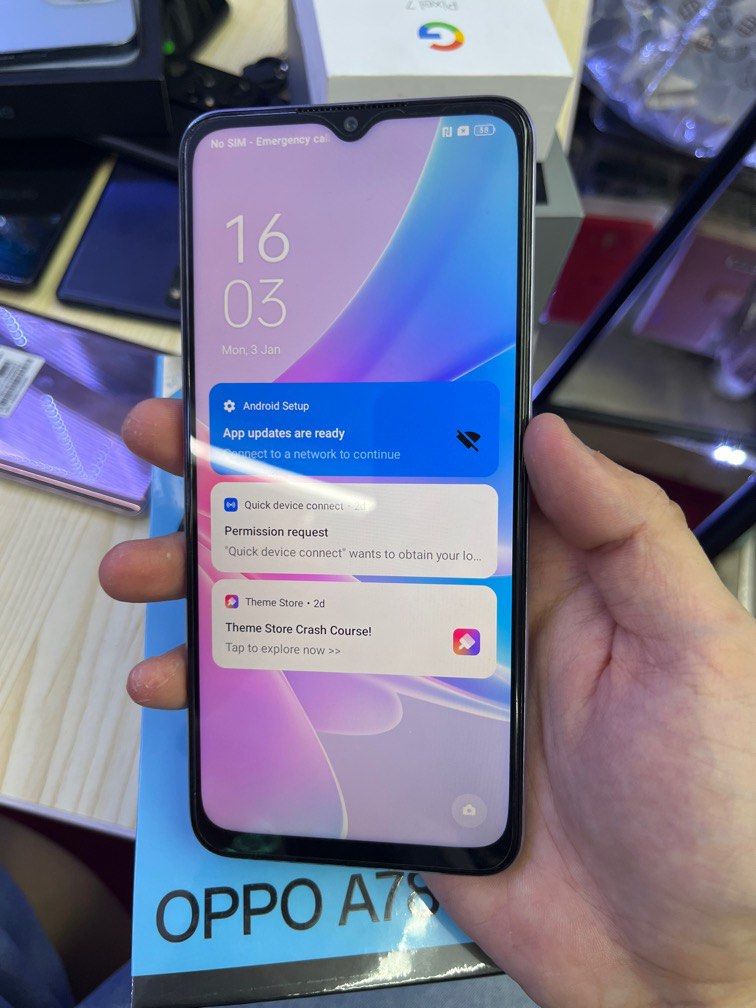 Oppo A78 5g ( 3 days old ), Mobile Phones & Gadgets, Mobile Phones ...