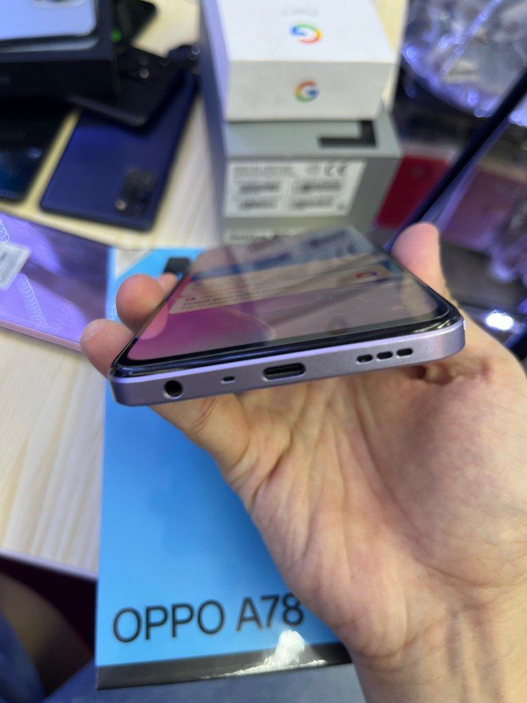 Oppo A78 5g ( 3 days old ), Mobile Phones & Gadgets, Mobile Phones ...
