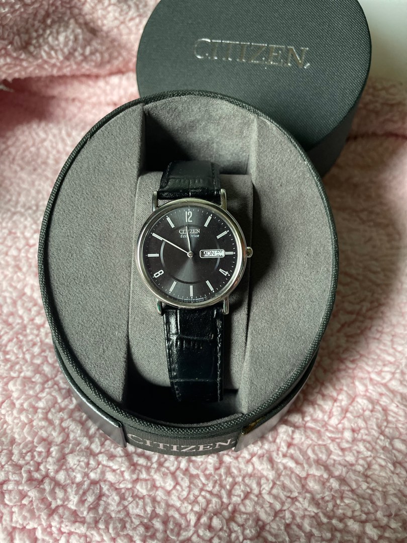 (Price Reduced) Original Eco-drive Citizen watch Water Resistant, Men's ...