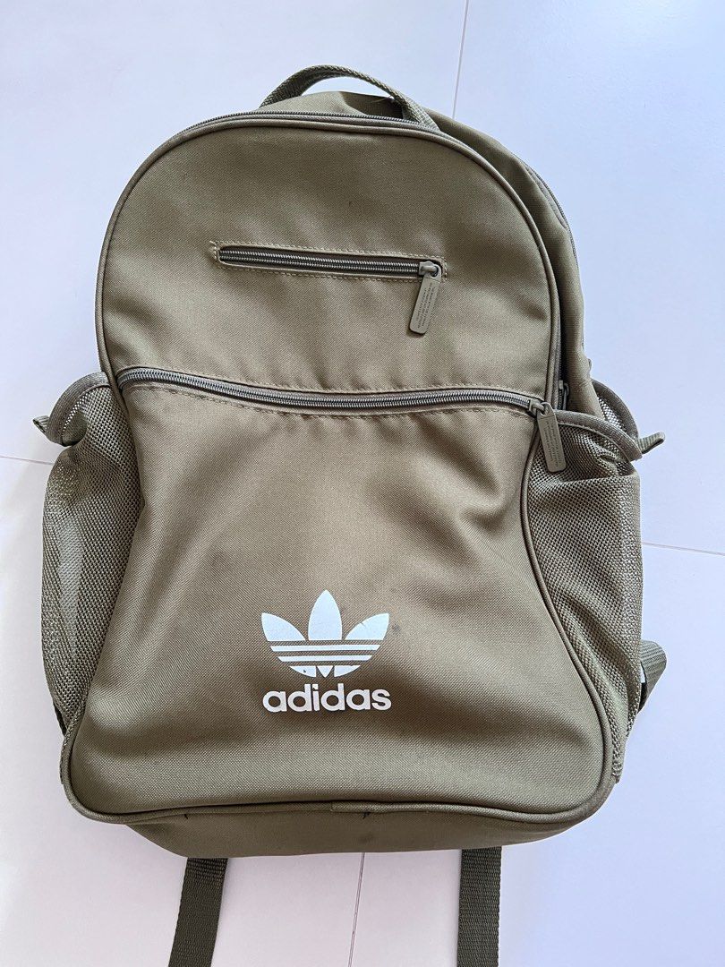 Original Adidas Backpack, Men's Fashion, Bags, Backpacks on Carousell