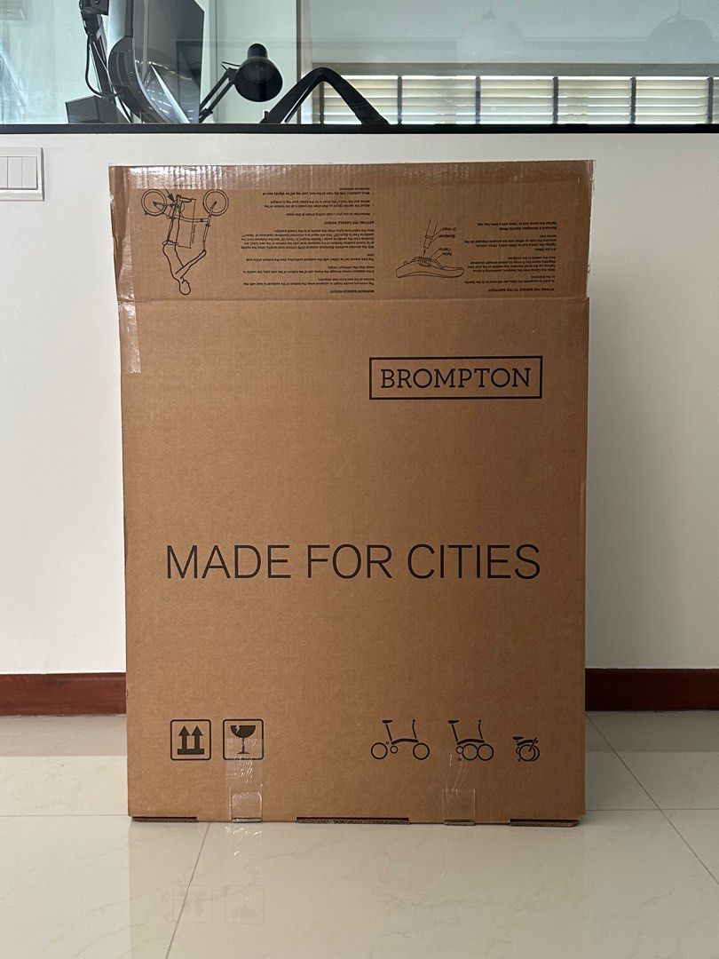 Original Brompton T Line box, Furniture & Home Living, Home Improvement ...