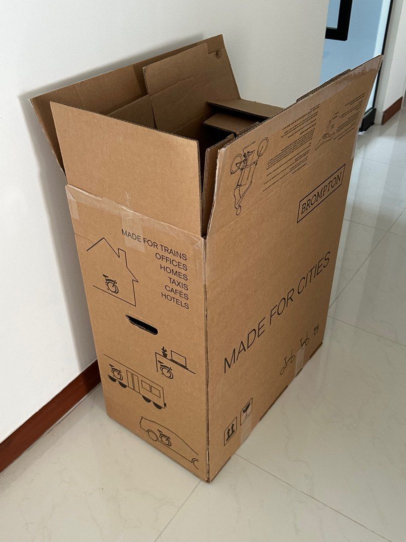 Original Brompton T Line box, Furniture & Home Living, Home Improvement ...