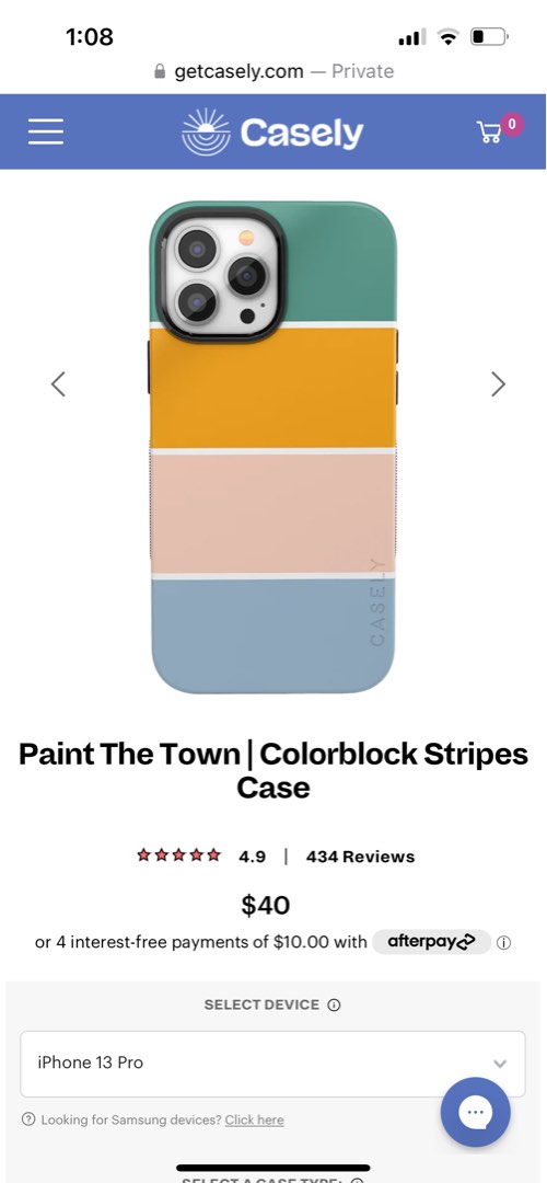 ORIGINAL CASELY BOLD Iphone 13 Pro Magsafe Case, Mobile Phones ...