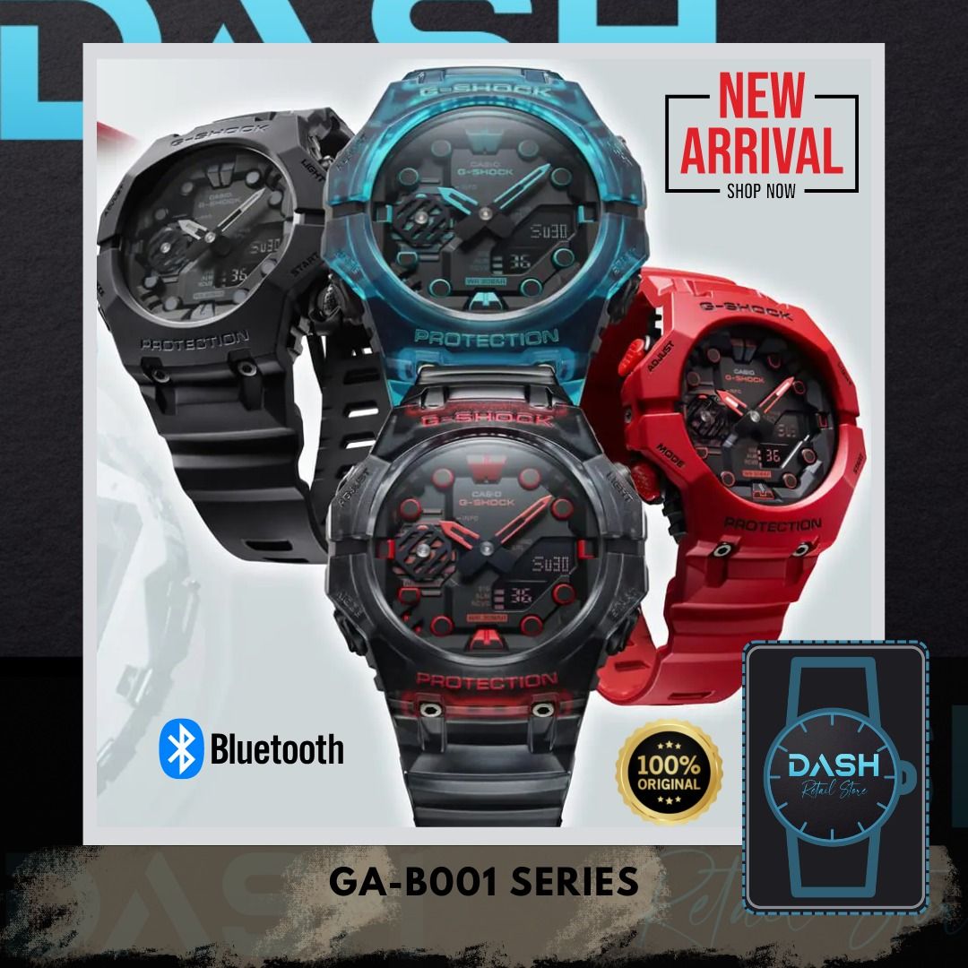 Original G-Shock GA-B001-4A / GAB001-4A - GAB001-4ADR on Carousell
