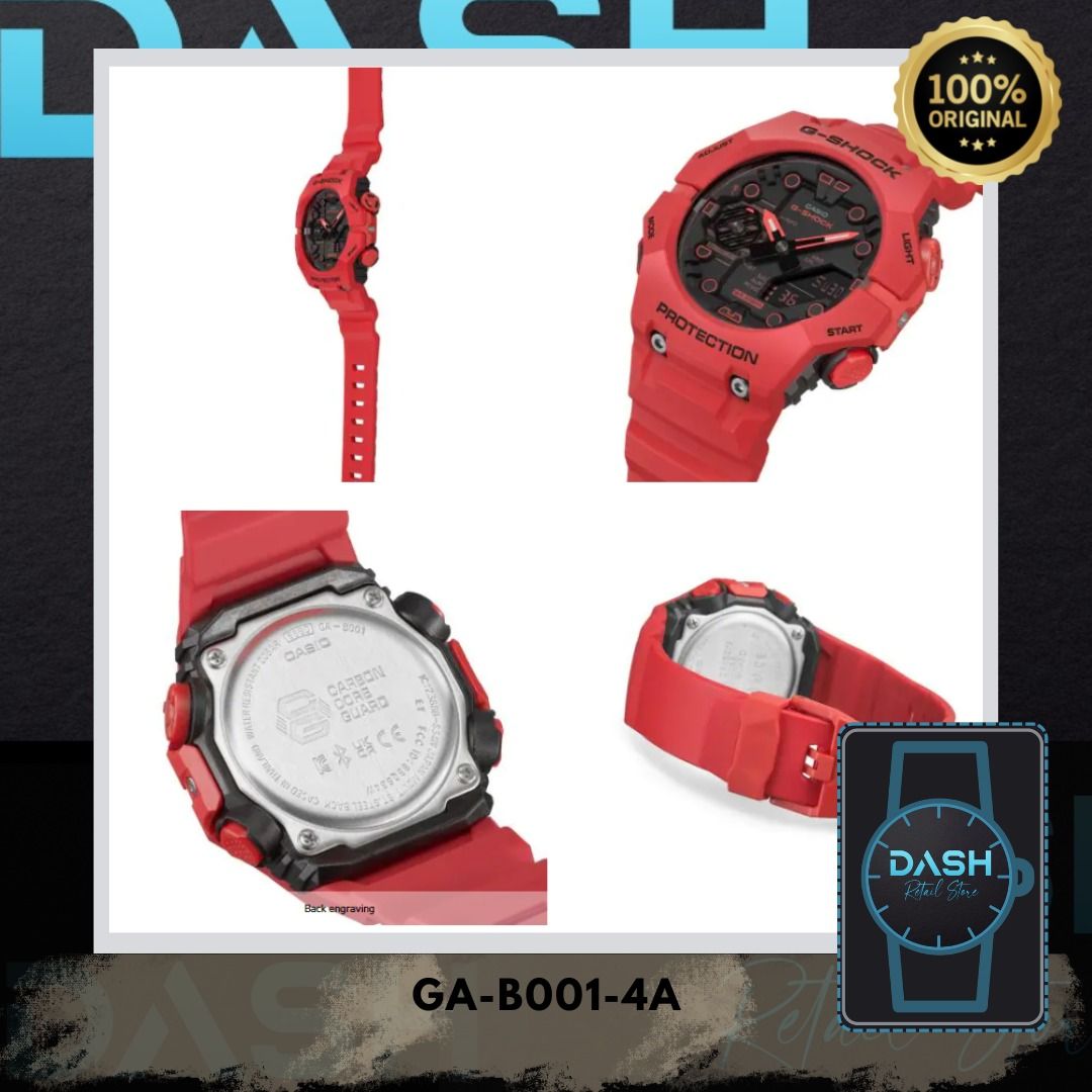 Original G-Shock GA-B001-4A / GAB001-4A - GAB001-4ADR on Carousell