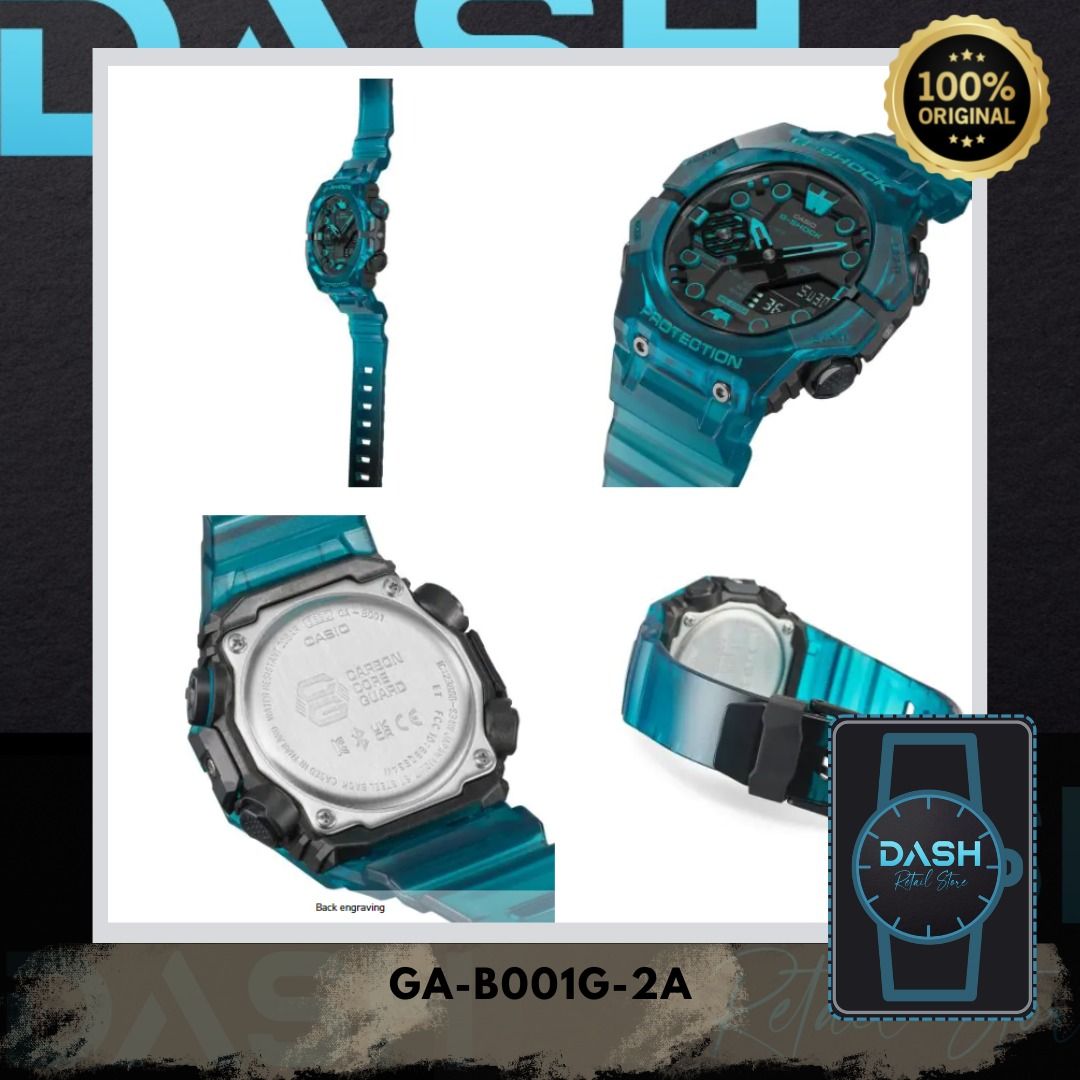 Original G-Shock GA-B001G-2A / GAB001G-2A - GAB001G-2ADR, Men's Fashion ...