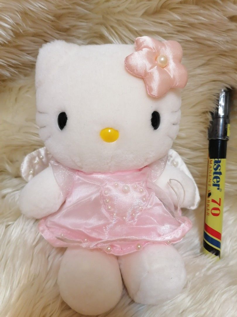 Original Japan Vintage Hello Kitty Angel Stuffed Toys Soft toys Plush ...