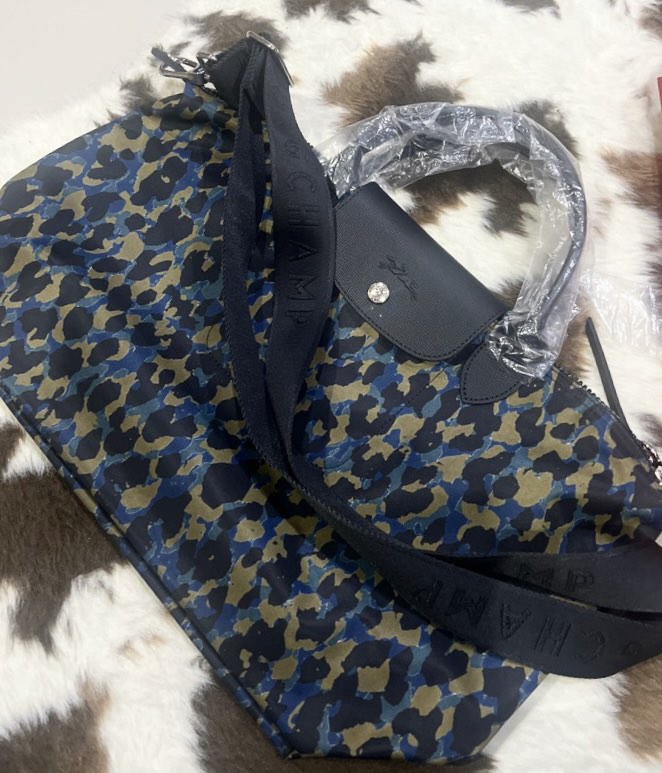 Original limited edition Longchamp tote (med sh w/sling) on Carousell