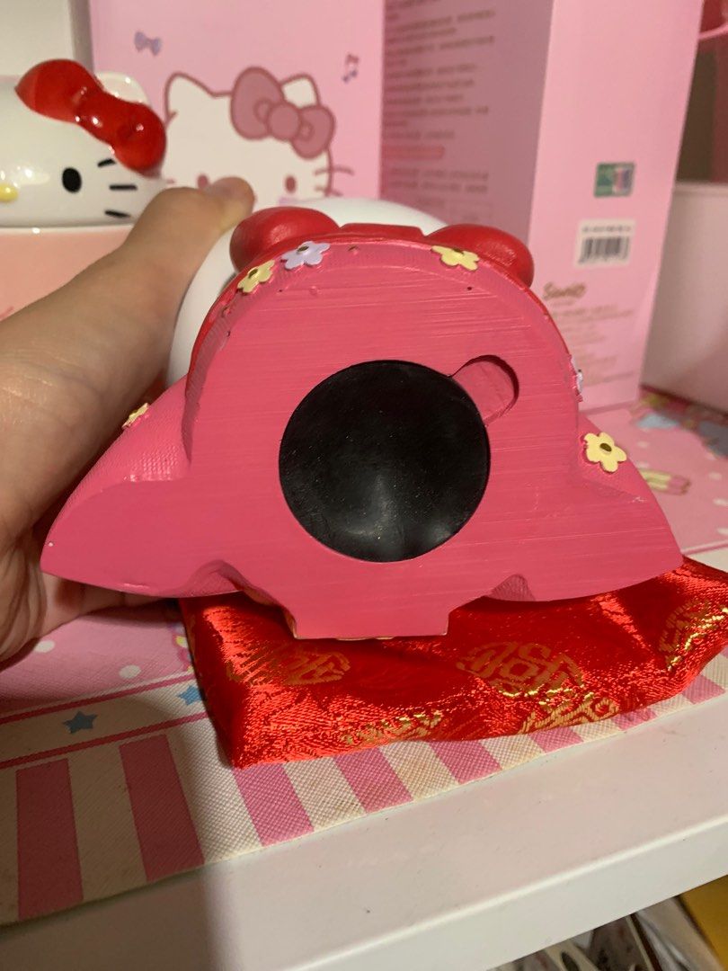 Original sanrio hello kitty piggy bank, Hobbies & Toys, Collectibles ...
