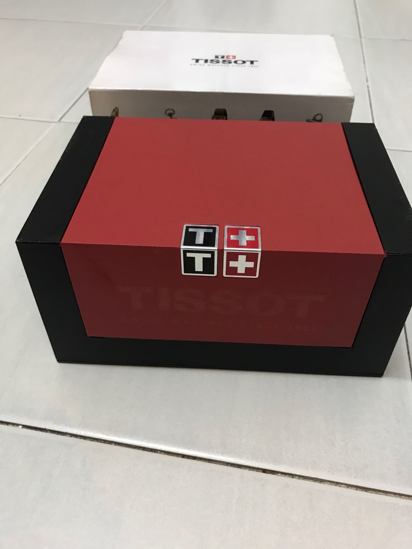 Original TISSOT BOX, Men's Fashion, Watches & Accessories, Accessory ...