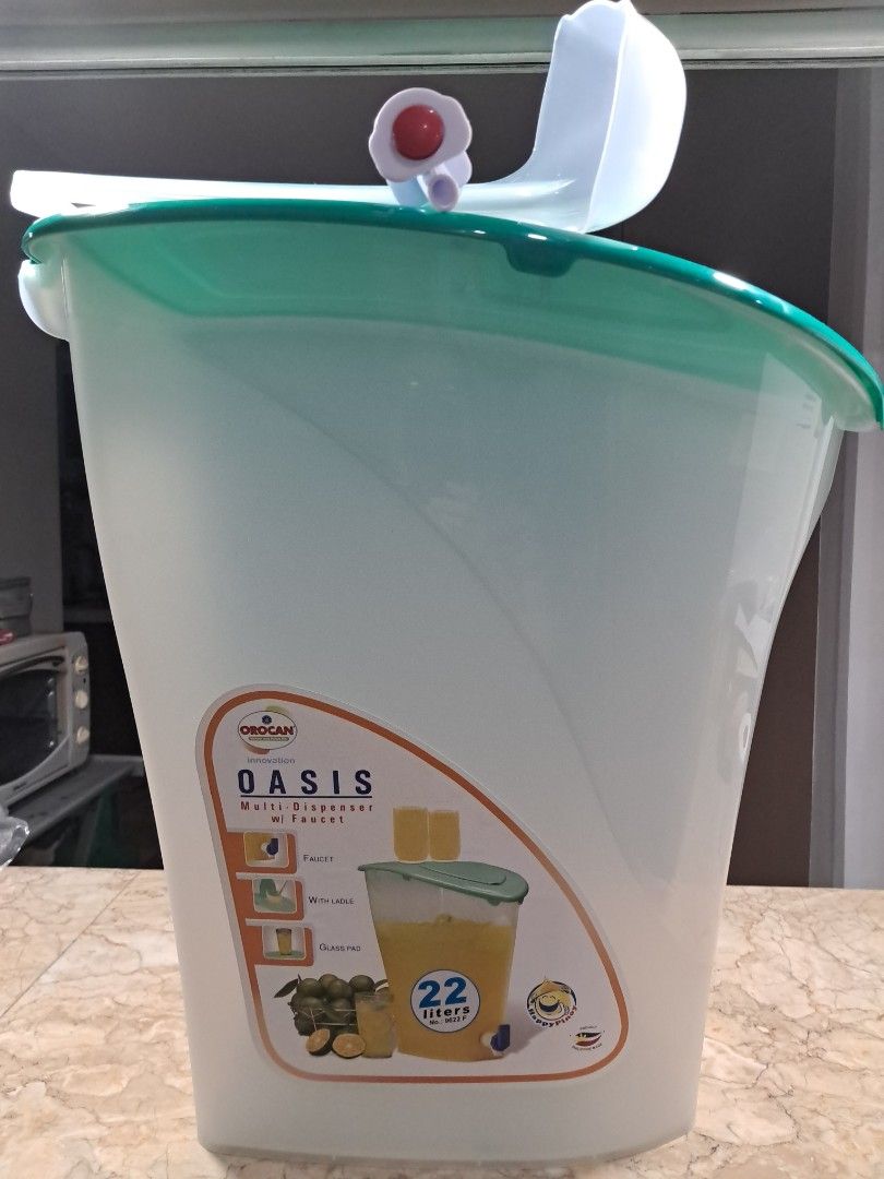 Orocan multi dispenser w/ Faucet on Carousell