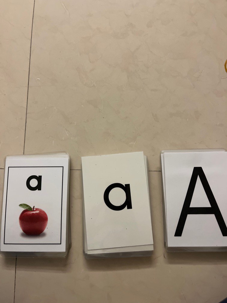 Orton Gillingham flashcards, Hobbies & Toys, Stationery & Craft ...