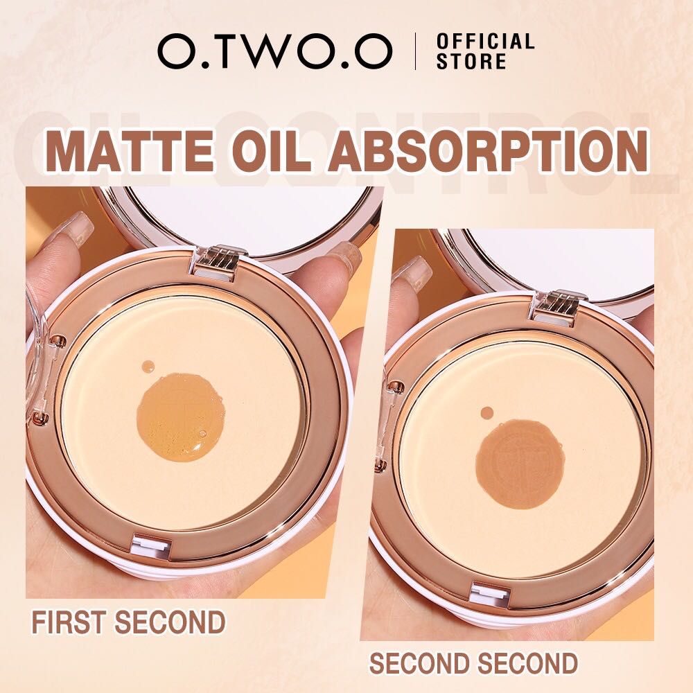 OTWOO Waterproof Long Lasting Compact Powder Pressed Powder, Beauty ...