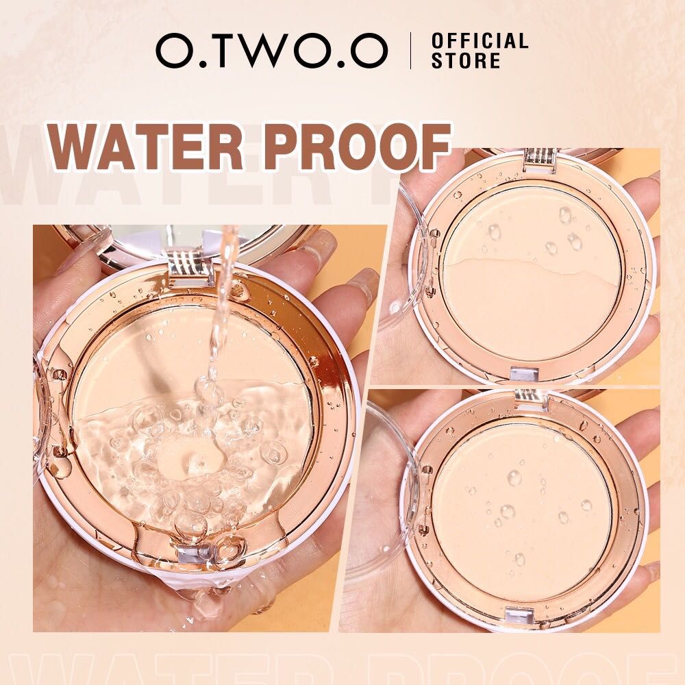 OTWOO Waterproof Long Lasting Compact Powder Pressed Powder, Beauty ...