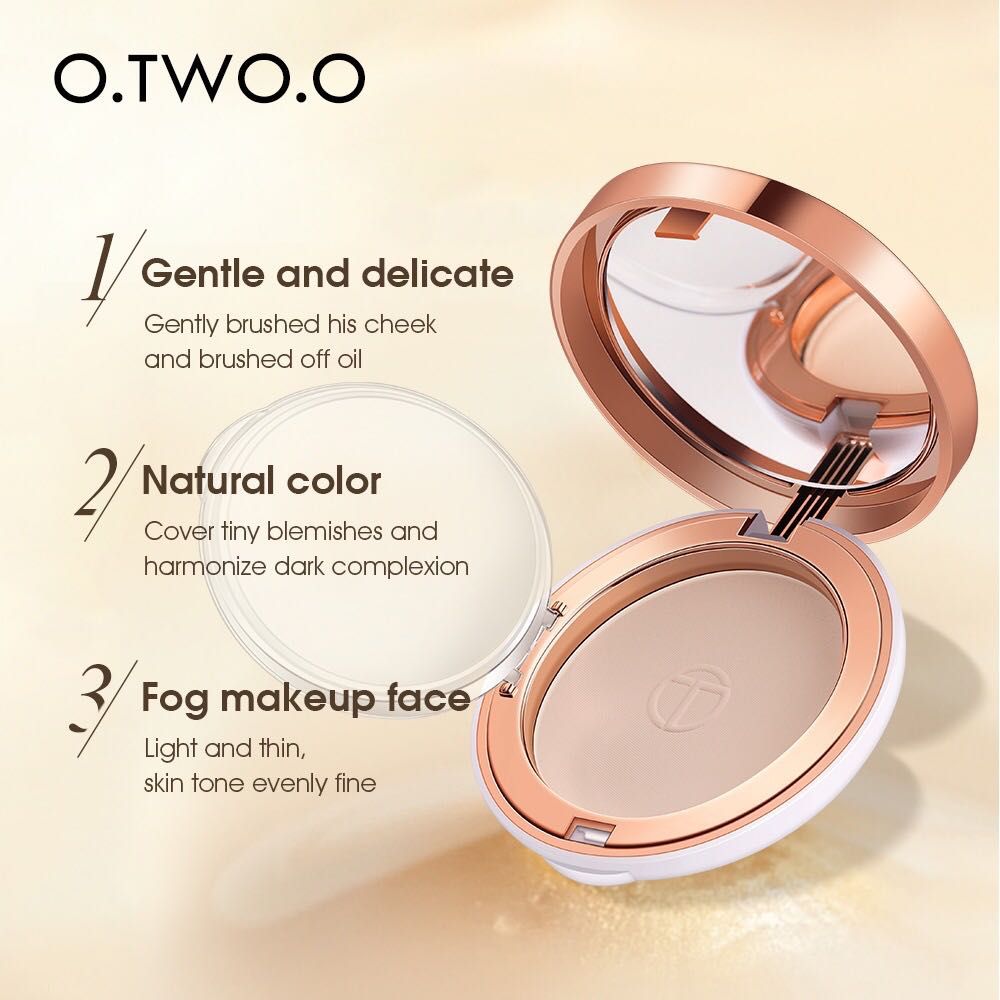 OTWOO Waterproof Long Lasting Compact Powder Pressed Powder, Beauty ...