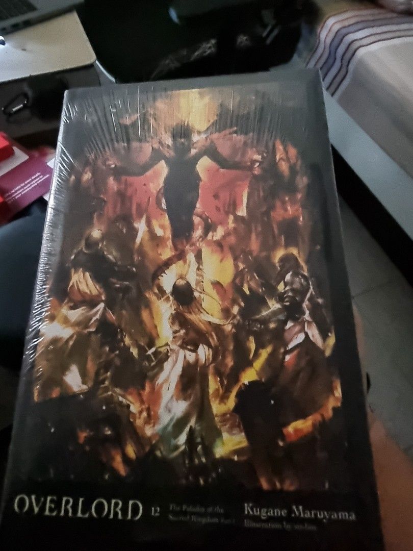 Overlord Volume 12, Hobbies & Toys, Books & Magazines, Comics & Manga ...