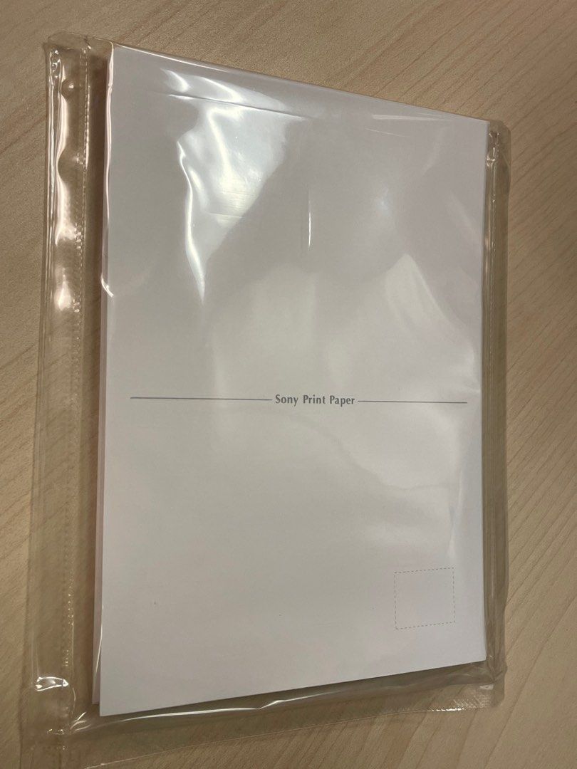 Packet of Sony print papers, Computers & Tech, Printers, Scanners ...