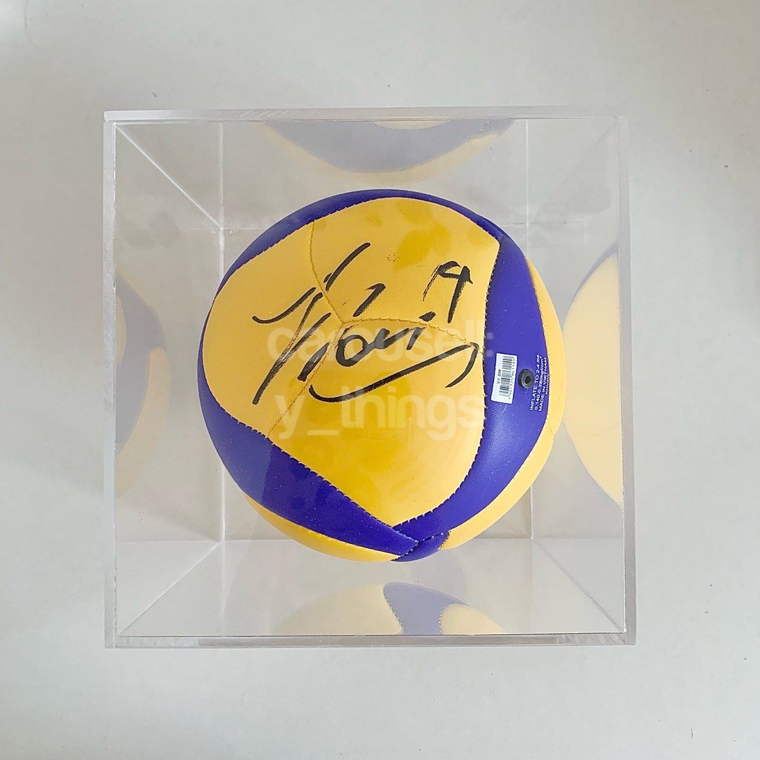 Padova Ran Takahashi Signed Volleyball Mini Ball Nippon, Hobbies & Toys ...