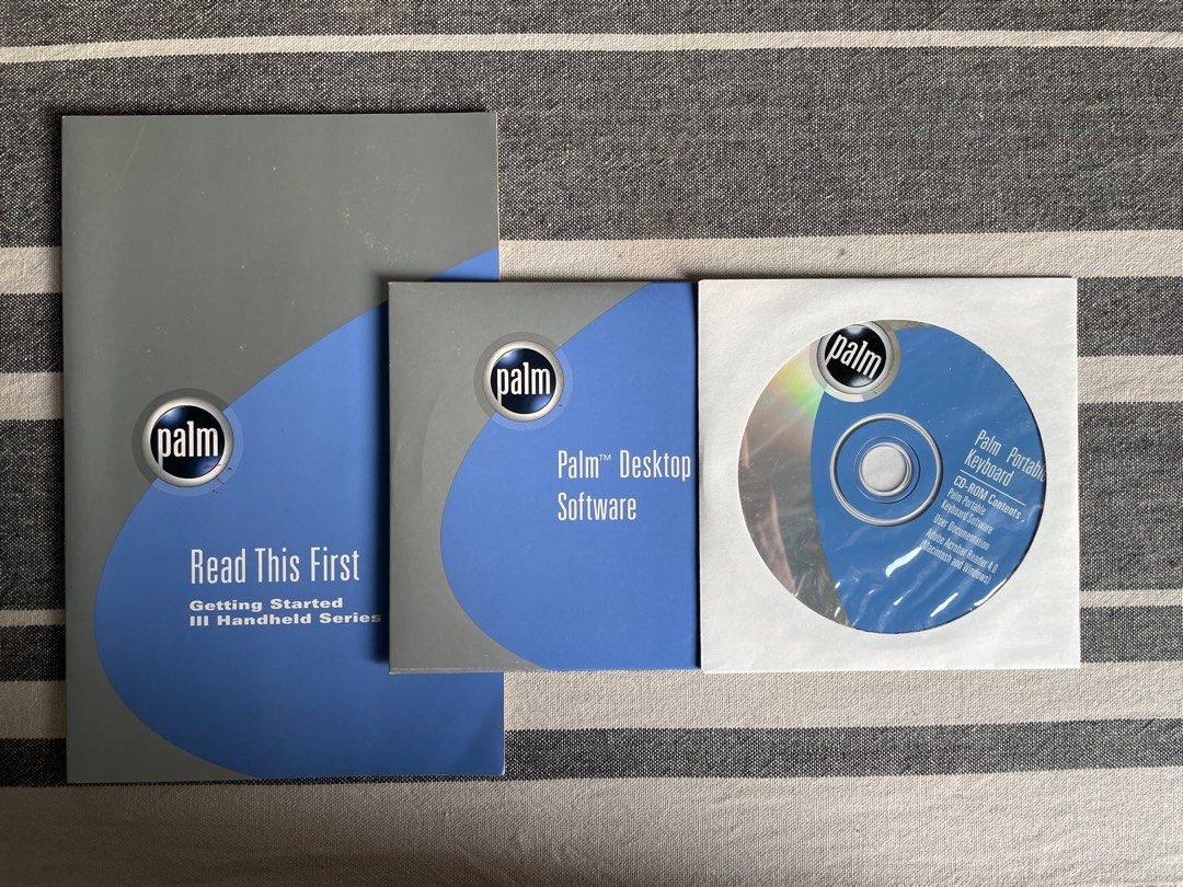 Palm IIIxe + Keyboard, 電腦＆科技, 手提電腦 - Carousell