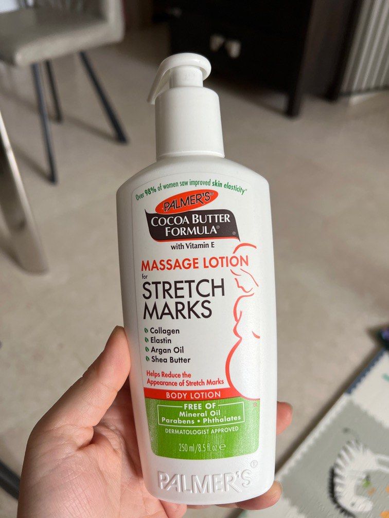 Palmer Massage Lotion for Stretch Marks, Babies & Kids, Maternity Care ...