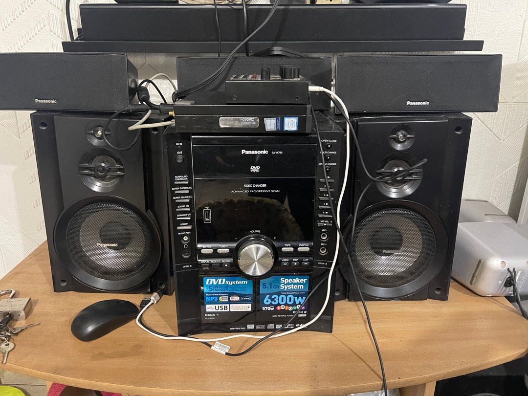 Panasonic component, Audio, Soundbars, Speakers & Amplifiers on Carousell