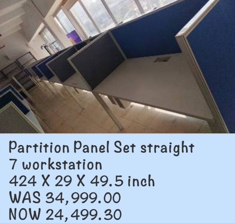 Partition panel set on Carousell
