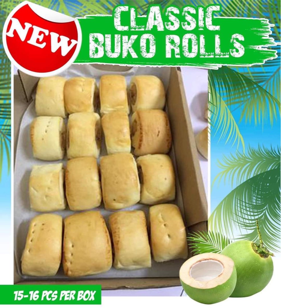 Pateros Buko Roll on Carousell