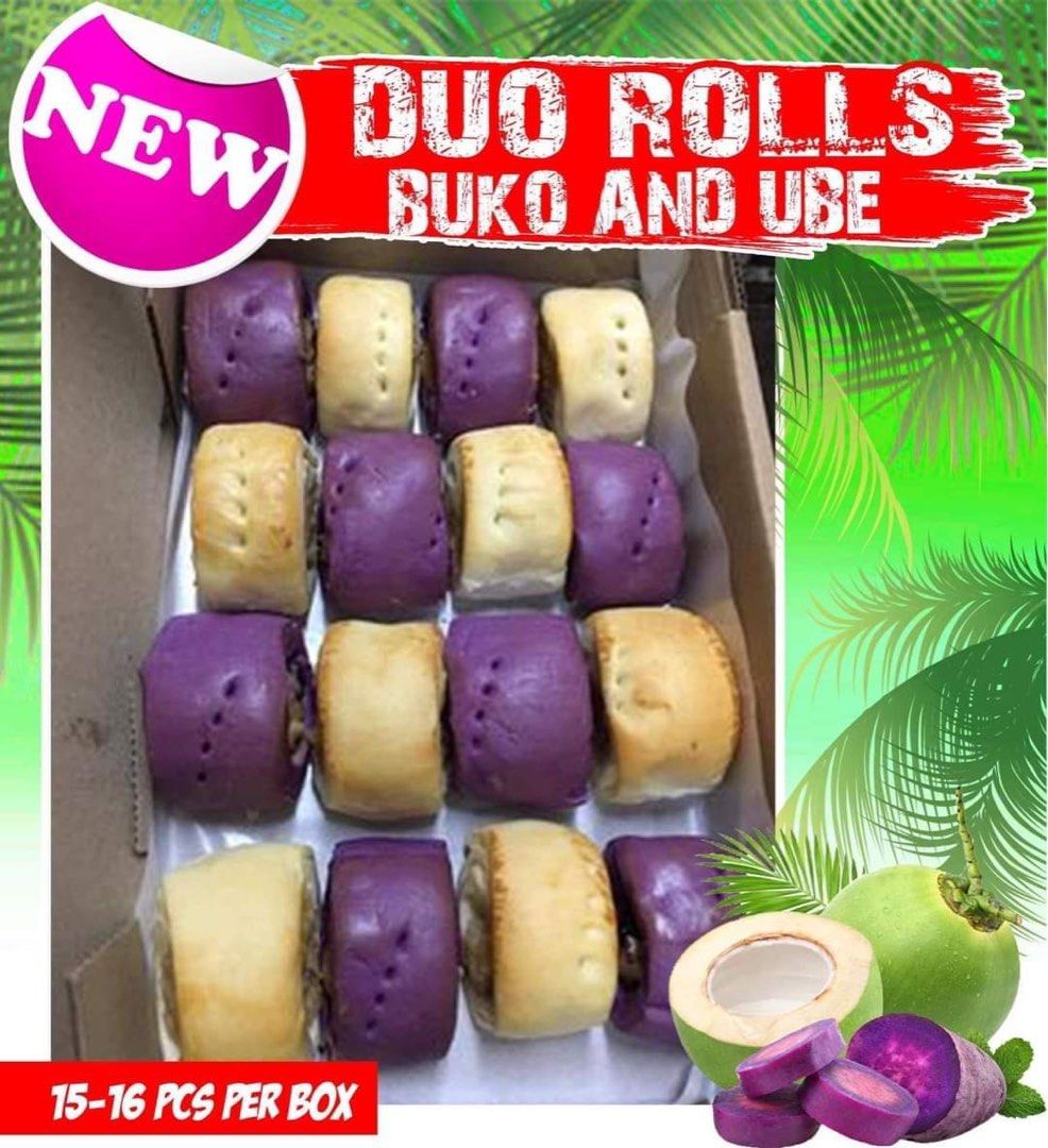 Pateros Buko Roll on Carousell