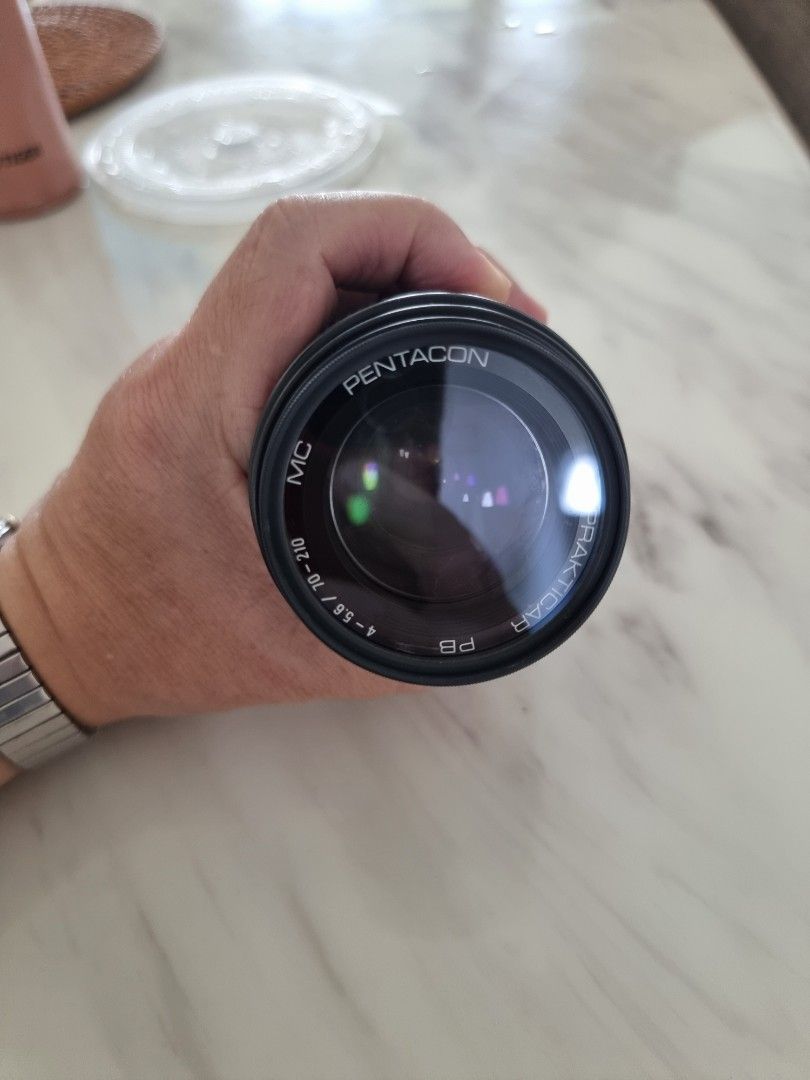 Pentacon Prakticar 70mm - 210mm 4-5.6, Photography, Lens & Kits on ...