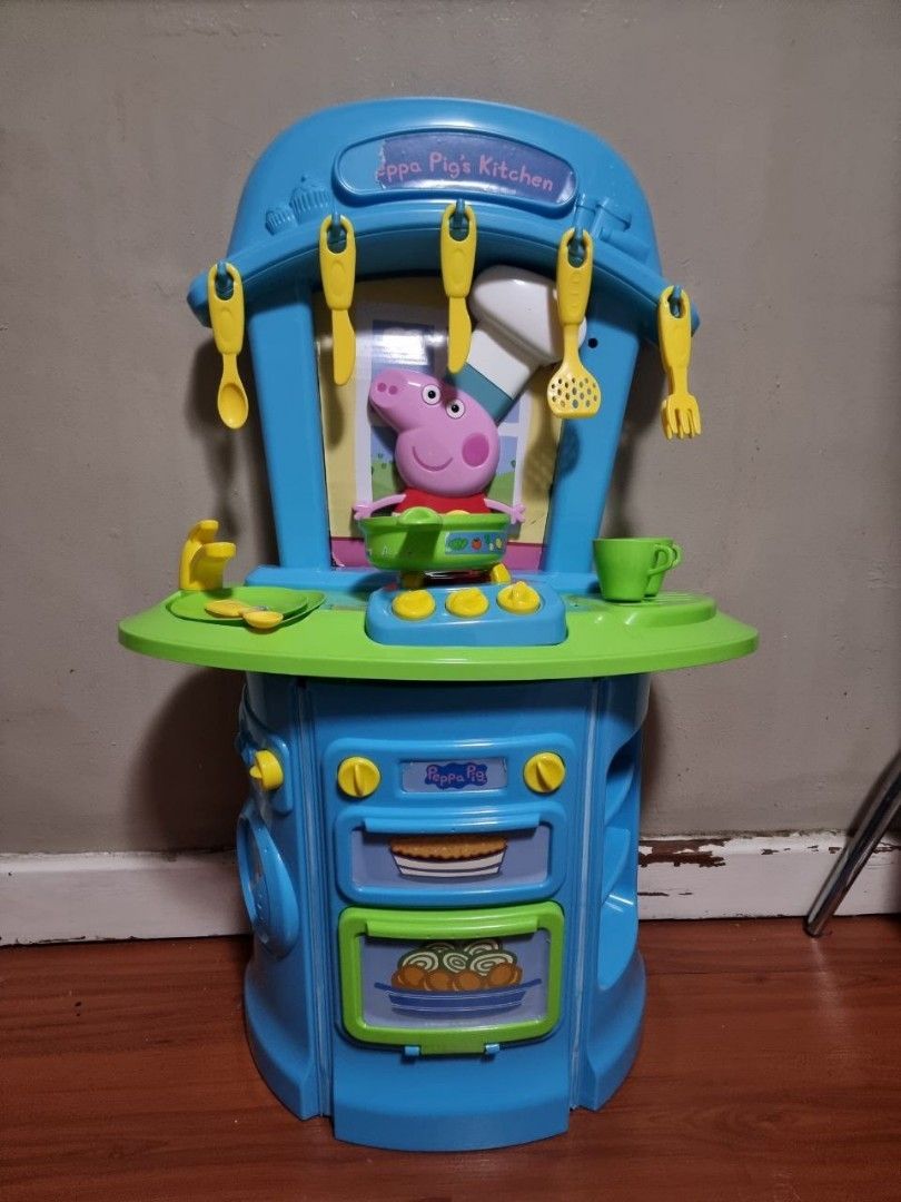 Peppa Pig Kitchen, Hobbies & Toys, Toys & Games on Carousell