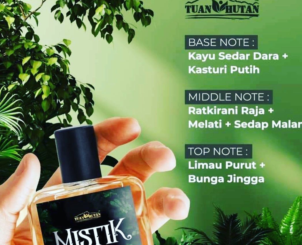 Perfume Mistik Rimba, Beauty & Personal Care, Fragrance & Deodorants on ...