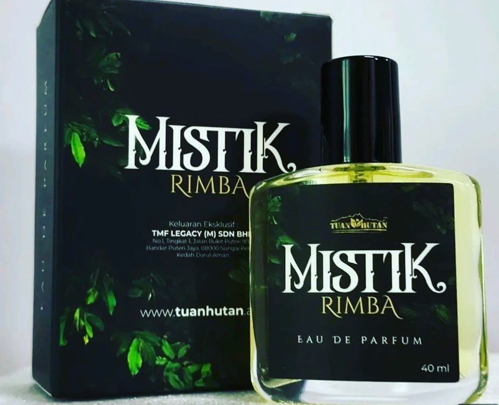 Perfume Mistik Rimba, Beauty & Personal Care, Fragrance & Deodorants on ...