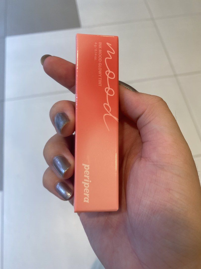 Peripera Ink Mood Glowy Tint 03 Rose in Mind, Beauty & Personal Care ...