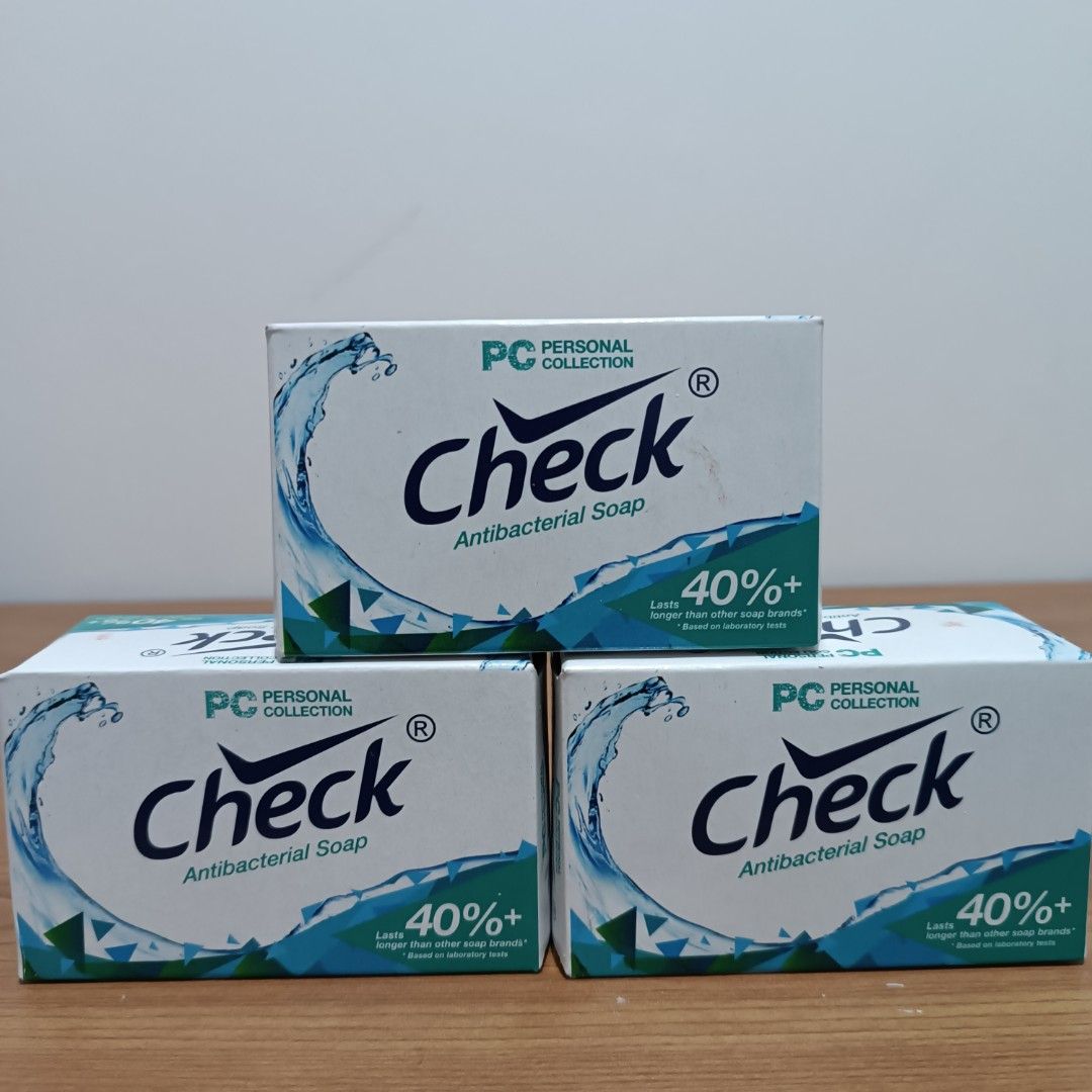 Personal Collection Check Soap and Trio Pack Soap, Beauty & Personal ...