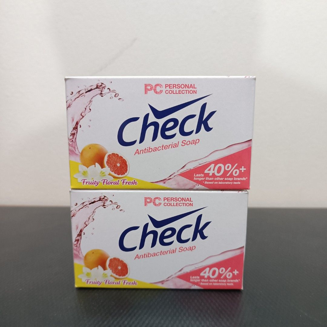 Personal Collection Check Soap and Trio Pack Soap, Beauty & Personal ...