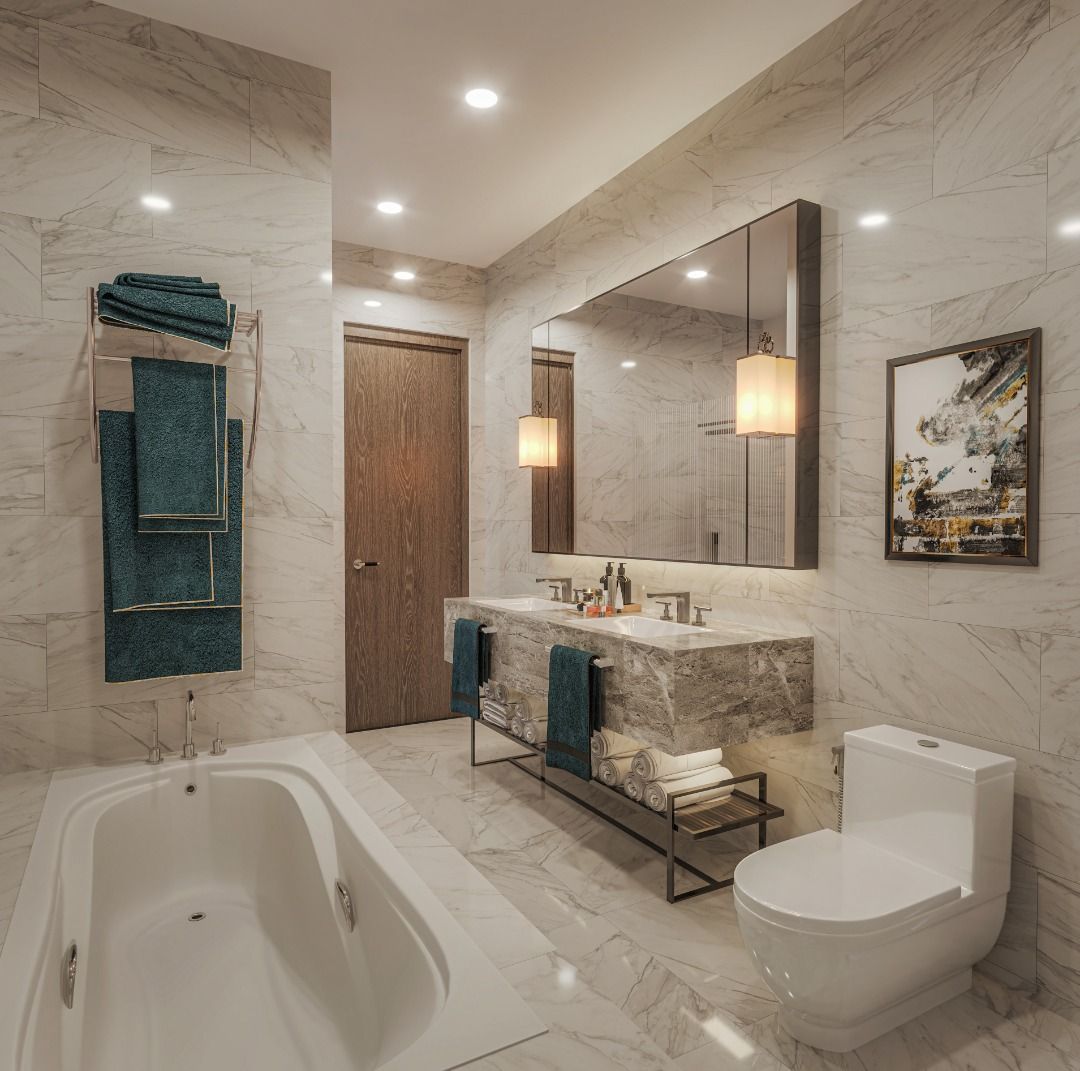 Pet Friendly 3BR Bi-Level Unit with Balconies at The Le Pont Residences ...
