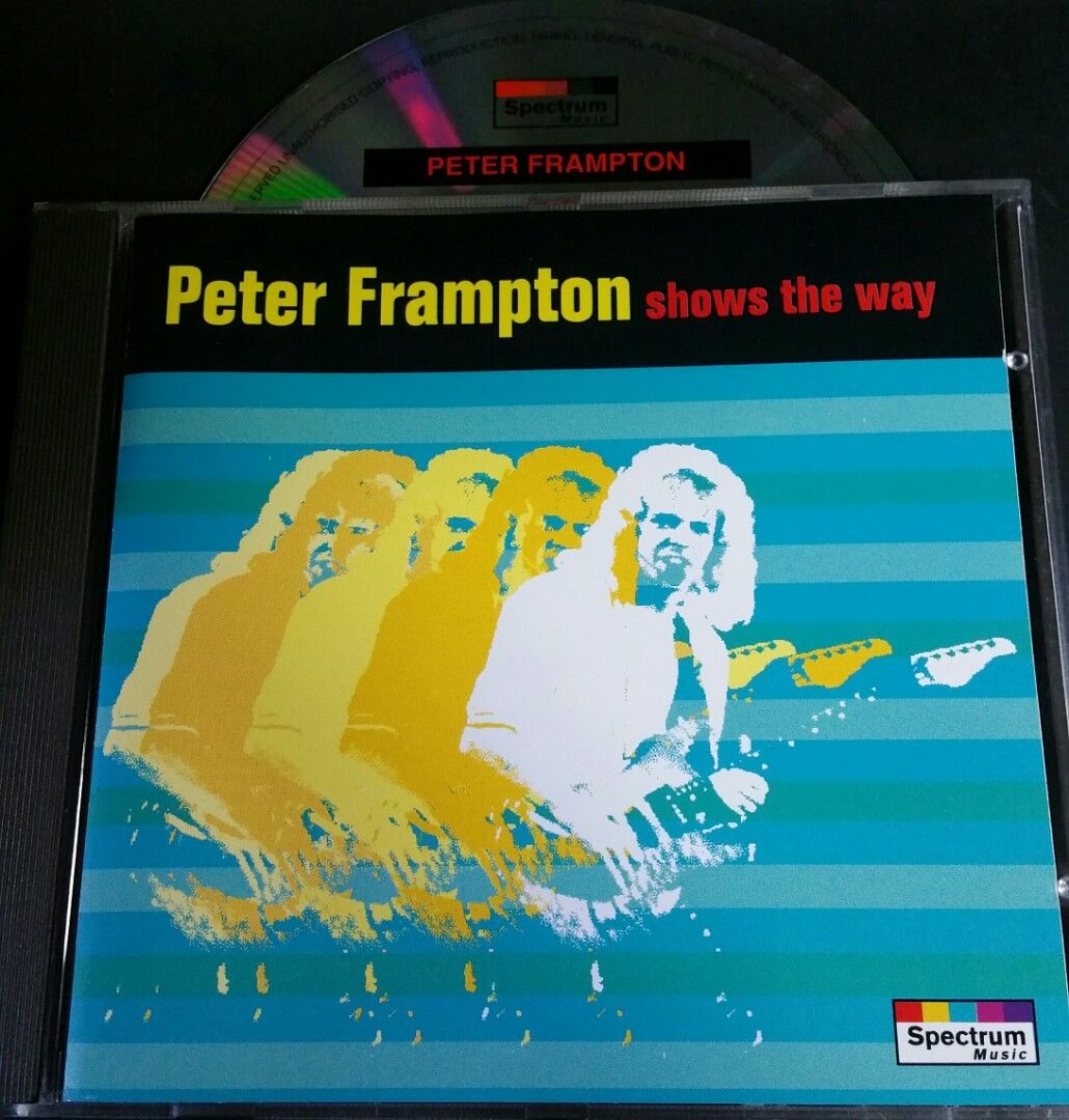 Peter Frampton (show the way) cd rock, Hobbies & Toys, Music & Media ...
