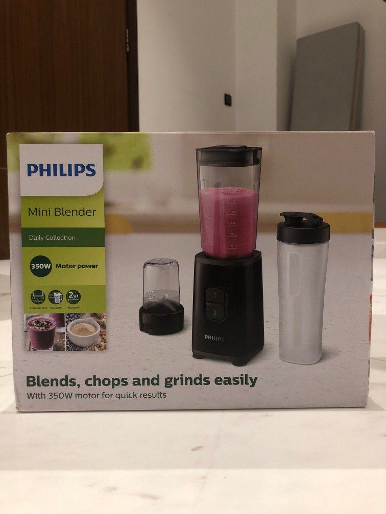 Philips Mini Blender Daily Collection - brand new!, TV & Home ...