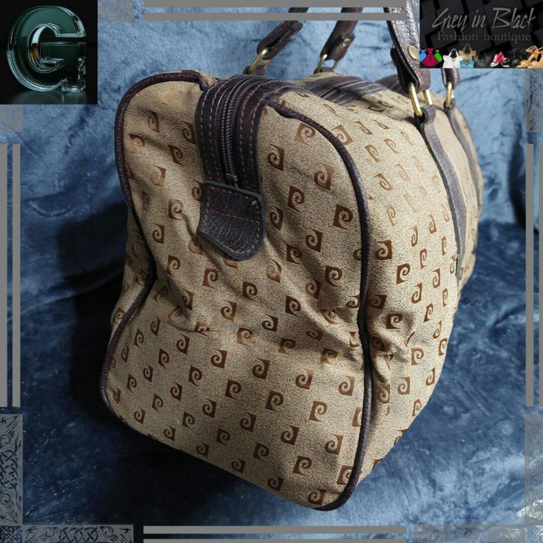 Pierre Cardin Duffle bag, Luxury, Bags & Wallets on Carousell