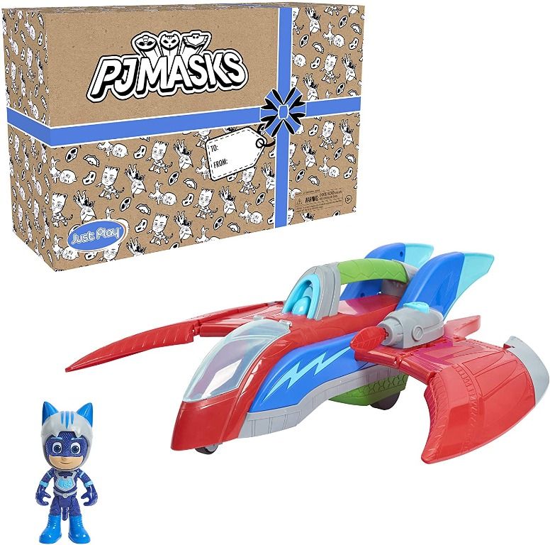 PJ Masks Air Jet plane, Hobbies & Toys, Toys & Games on Carousell