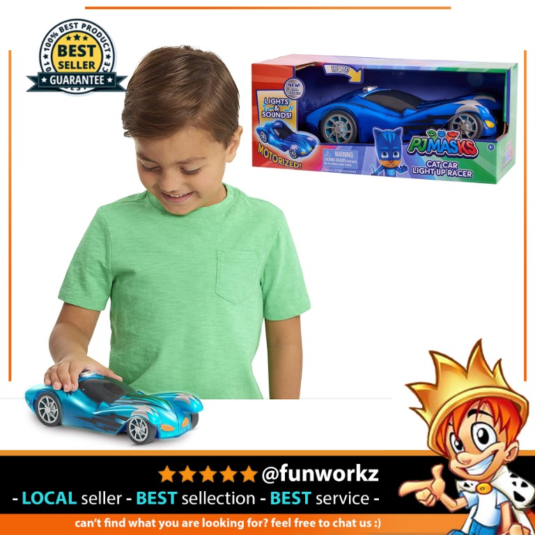 PJ Masks Light Up Racers- Cat Boy, Hobbies & Toys, Toys & Games on ...