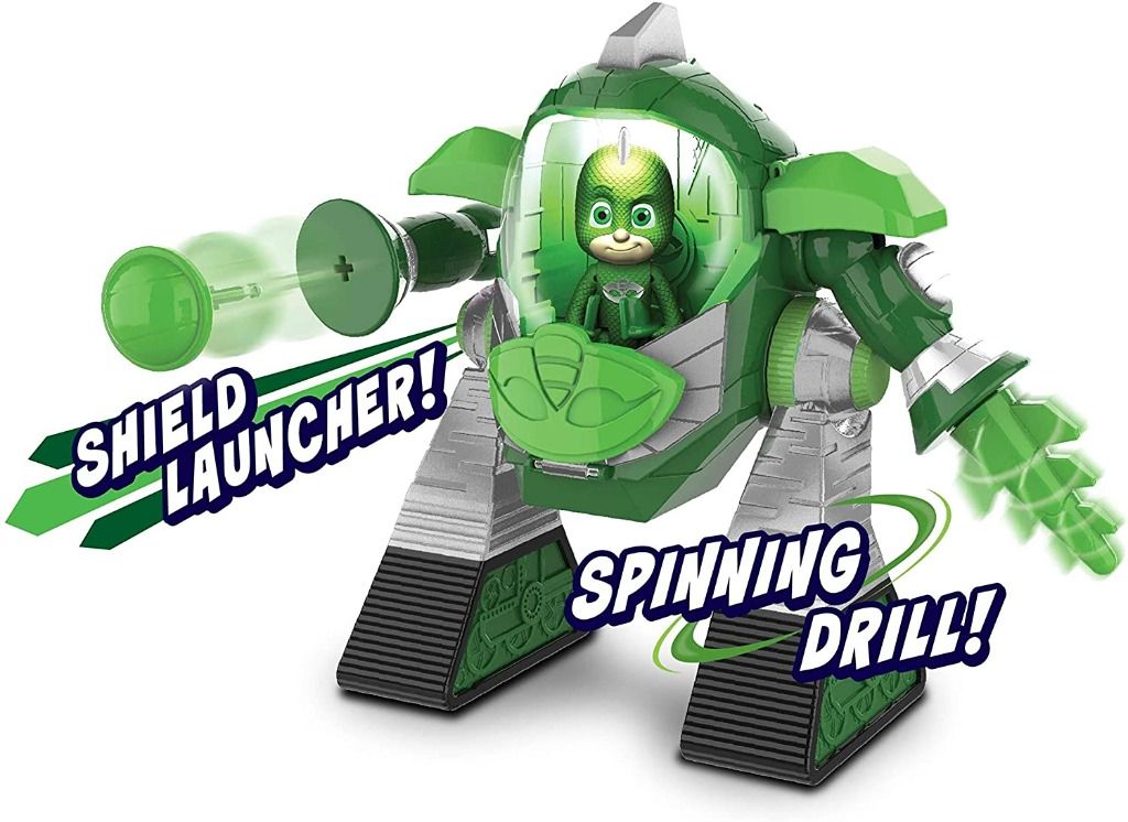 PJ Masks Turbo Movers - Gekko, Hobbies & Toys, Toys & Games on Carousell