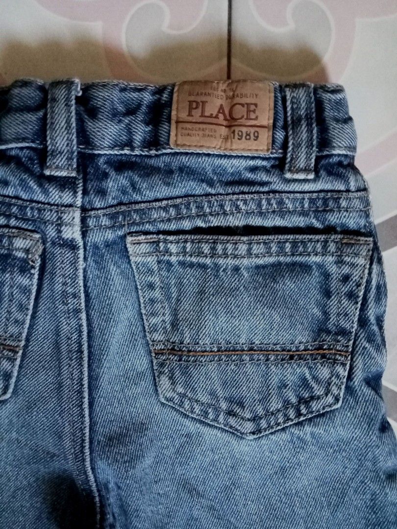 Place jeans for kids on Carousell