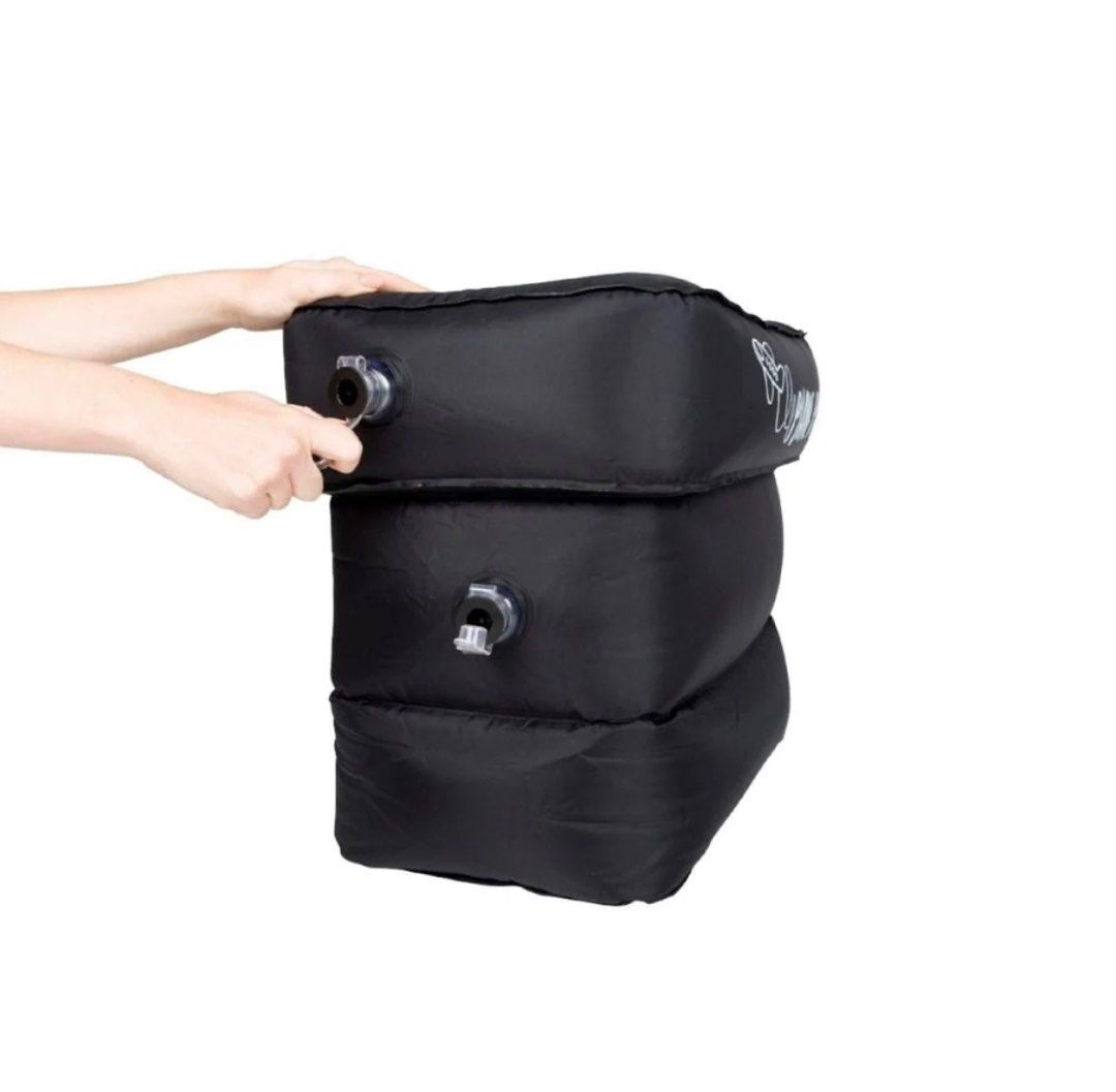 Plane Pal - inflatable seat, Hobbies & Toys, Travel, Travel Essentials ...