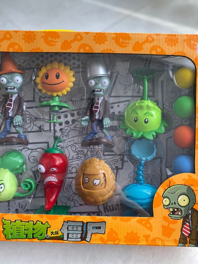 Plants vs Zombies Figures Toys - BNIB, Hobbies & Toys, Toys & Games on ...