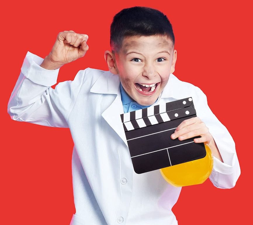 Playz Social Media Influencer Kit for Kids - Learn to Be a YouTube Star ...