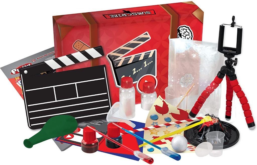 Playz Social Media Influencer Kit for Kids - Learn to Be a YouTube Star ...