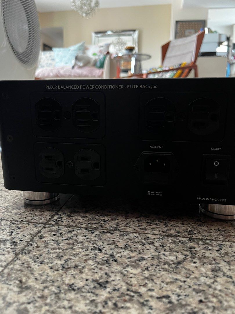 Plixir Elite BAC 1500 balanced power conditioner, Audio, Other Audio ...