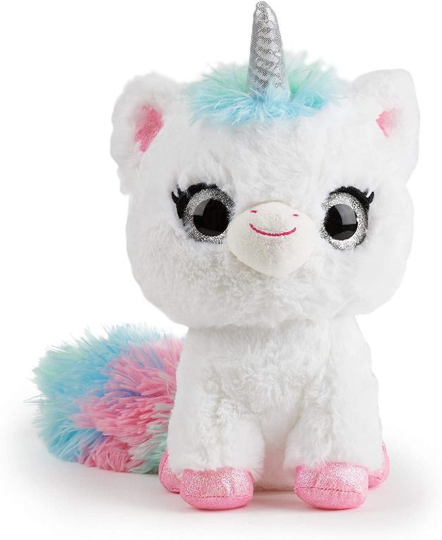 Ploosh Glowcorns - Unicorn Interactive Plush with Light-up Horn - By ...